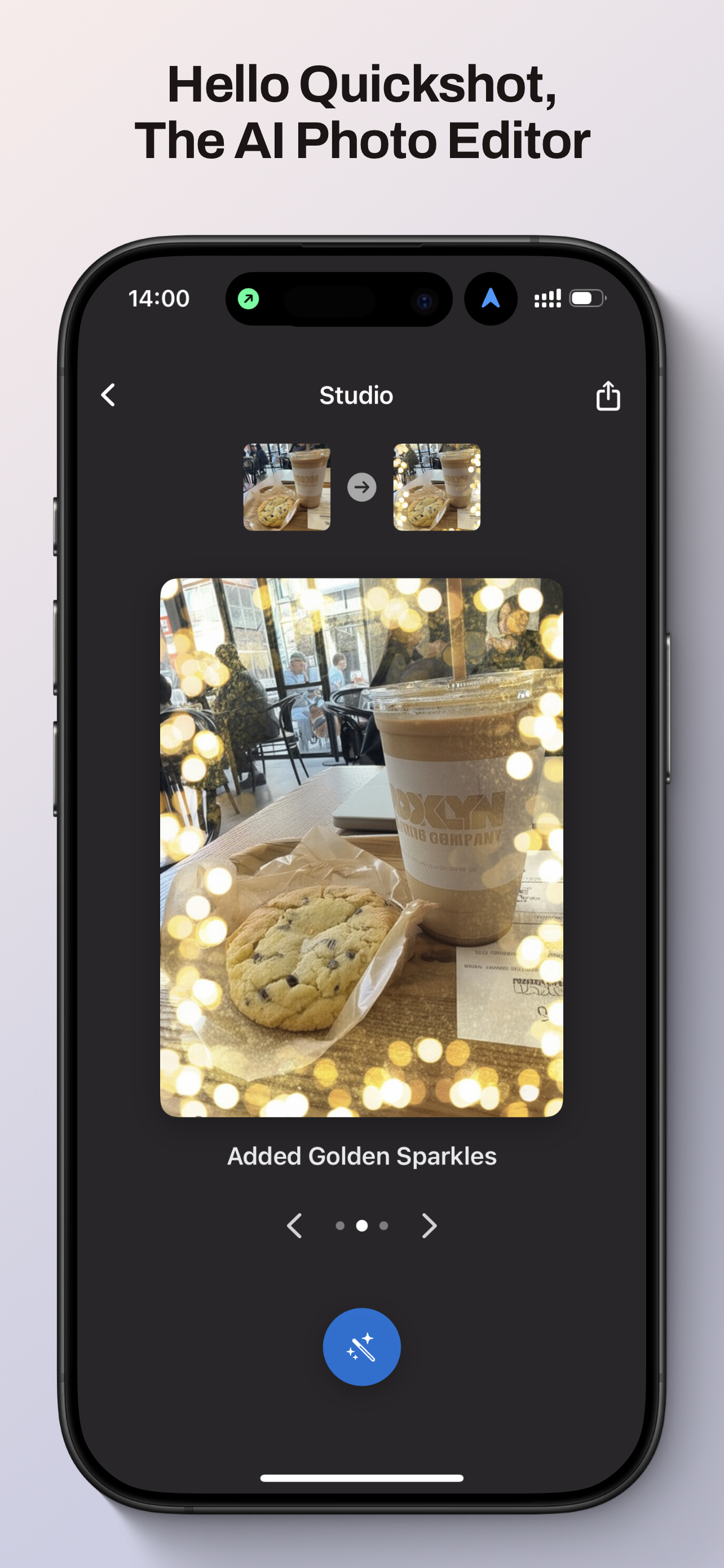 Quickshot - AI Photo Editor for iOS